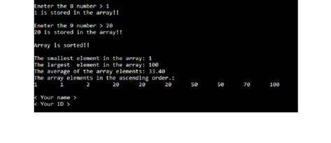 Solved Question 4 Write A C Program That Declares And