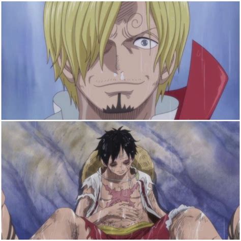 One Piece 824 Sanji And Luffy Reunite Cant Believe I Have To Wait A Week 😔 One Piece Funny