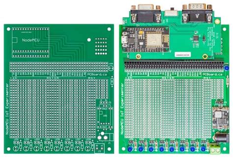 Nodemcu Iot Experimenter Bare Board