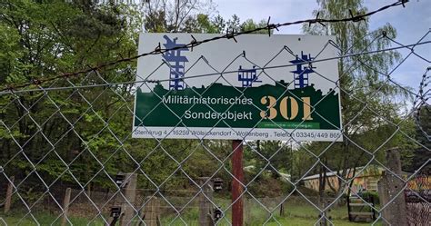 Militärhistorisches Sonderobjekt 301 Wollenberg E V Höhenland