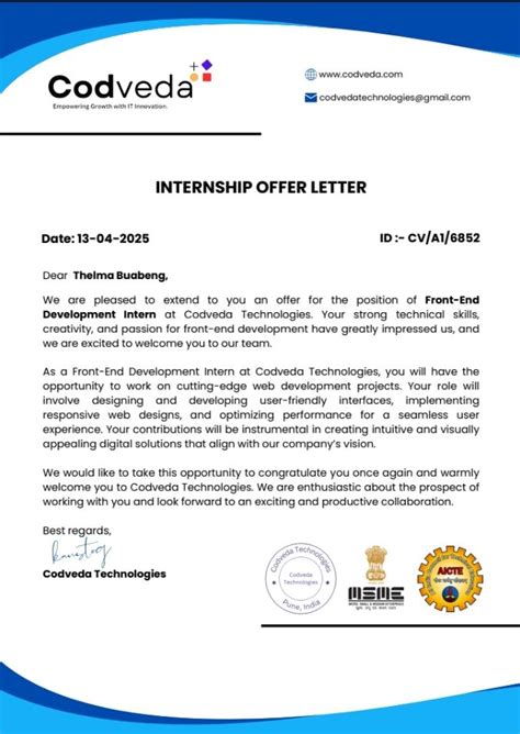 Frontenddevelopment Internship Webdevelopment Reactjs Careerjourney Thelma Buabeng