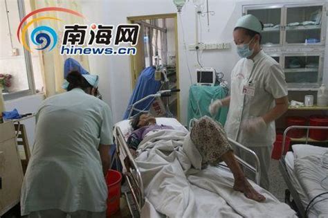 67岁老妇海南深山失踪8天 奇迹生还图凤凰网