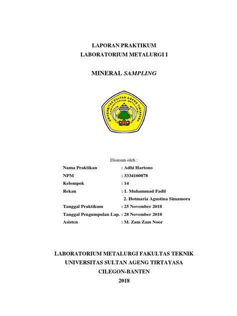 Mineral Sampling Ok Pdf