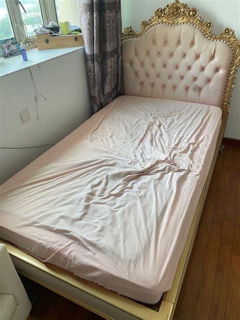 Princess Super Single Bed Frame Furniture And Home Living Furniture