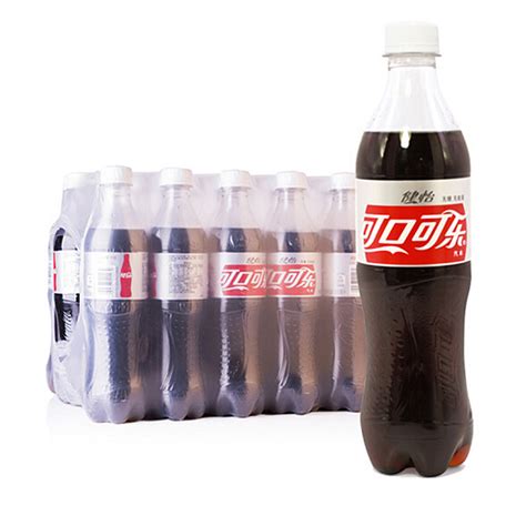 可口可乐 健怡可乐500ml 24瓶整箱碳酸无糖饮料汽水 徽商在线