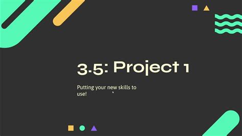 Frc Programming Section 35 Project 1 Youtube