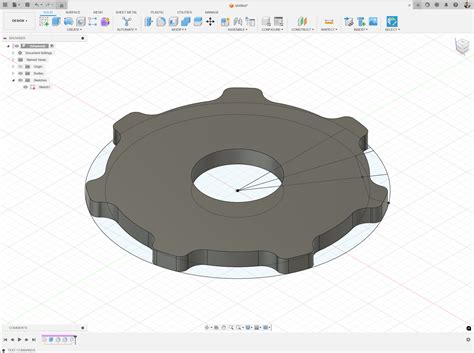 configurations sketch arcs or auxiliary circles autodesk community