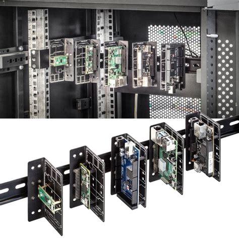 Din Rail Mount For Raspberry Pi Zero Pico And Arduino [discontinued] The Pi Hut