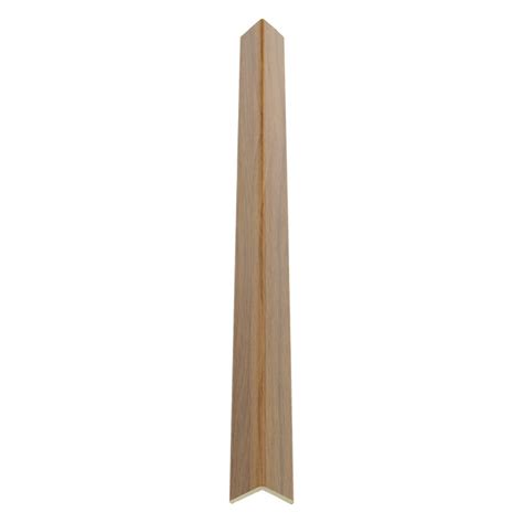 Wpc Corner Trim Wall Panel Forest Brown