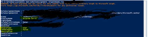 Get Azroleassignment Is Not Showing Details In Azure Automate Microsoft Qanda