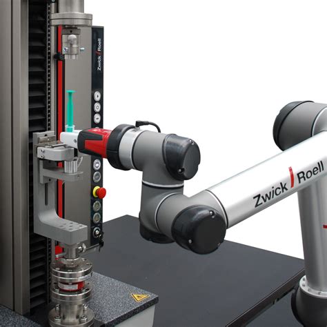 Automated Testing Of Syringes Zwickroell Cphi Online