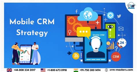 Why Business Needs A Zoho Mobile Crm Strategy Crm Masters