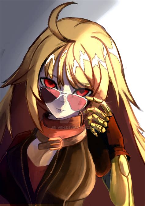 Yang Xiao Long Rwby Fanart By Jei Ven On Deviantart