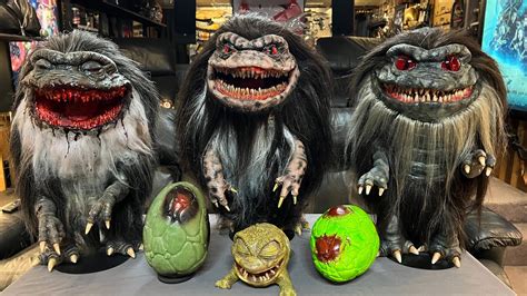 Erp Life Size Critters Krites 4k Review Replicas Classic 80s Horror