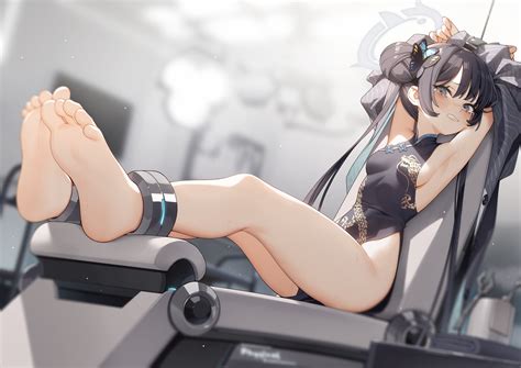 Anime Feet Fanart Or Official Art