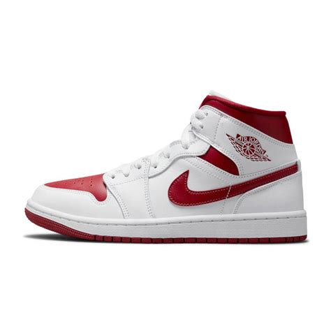 Air Jordan 1 Mid Red Toe Release Date Nice Kicks