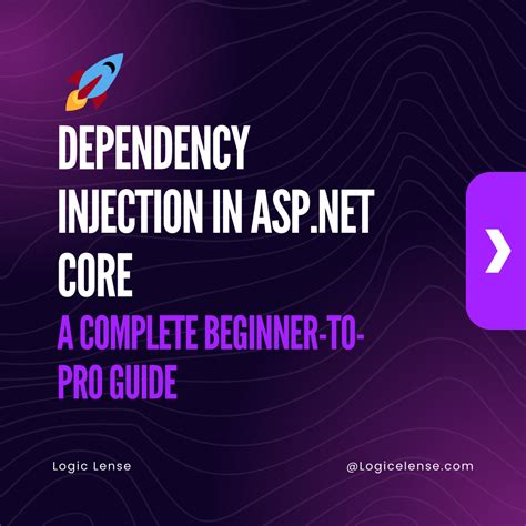 🚀 Dependency Injection In Aspnet Core A Complete Beginner To Pro Guide