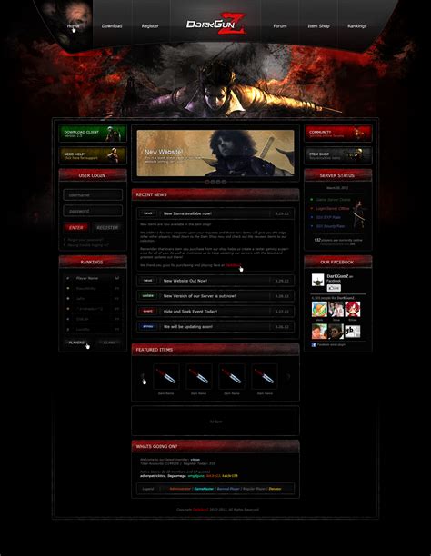 GunZ Design RaGEZONE MMO Development Forums