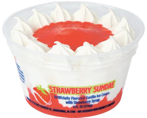 Strawberry Sundae Hersheys® Ice Cream