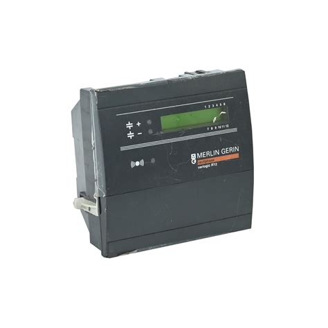 Merlin Gerin Varlogic R12 Power Factor Controller