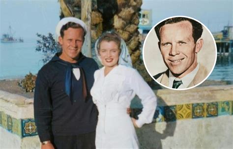 Jim Dougherty And Marilyn Monroe