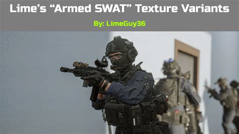 Simple Od Lspd Swat Uniform Ready Or Not Best Mods