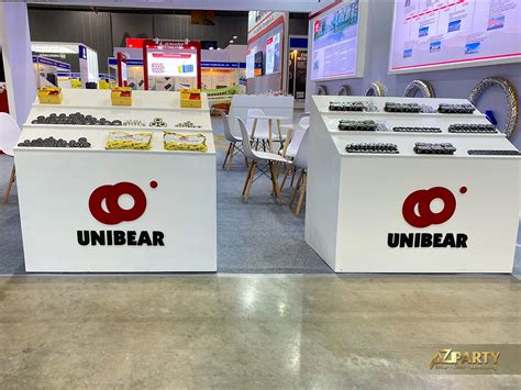 Thiết Kế Thi Công Gian Hàng Triển Lãm Unibear Tại Secc 36m2