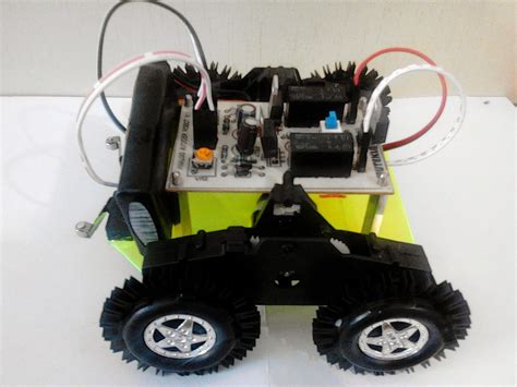 Cara Membuat Robot Sederhana Dari Barang Bekas Tanpa Program Untuk