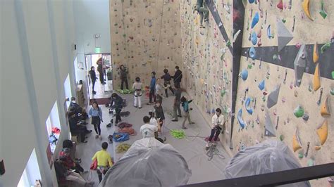날씨 걱정 없이 즐기는 실내 스포츠암벽 등반 인기 연합뉴스tv Yonhapnewstv Youtube