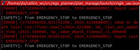 基于xtdrone的三维运动规划之ego planner 学习笔记 egoplanner 2d csdn博客