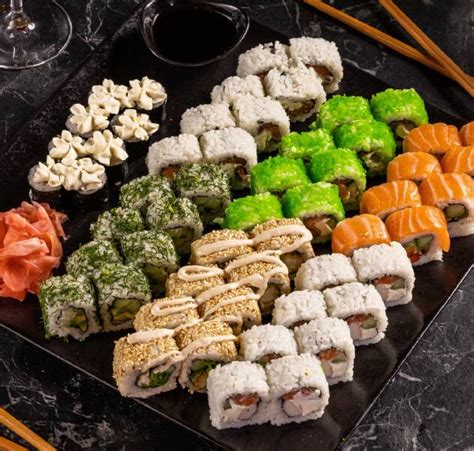 Suši Komplekti Shiki Sushi