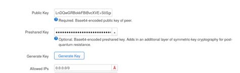 Luci Proto Wireguard Add Generate Psk Button By Lvoegl · Pull Request 5729 · Openwrtluci · Github