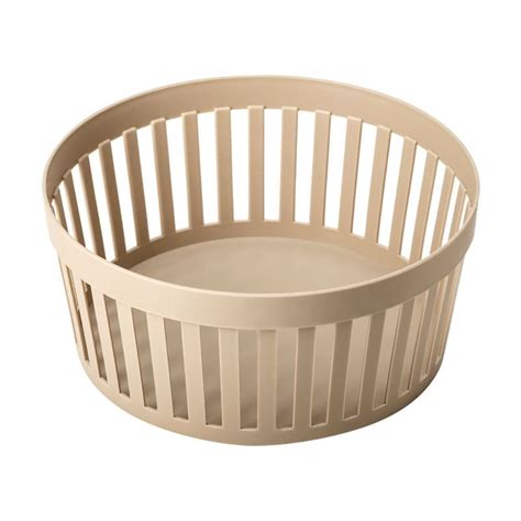 Корзина для фруктов 23 см купить через интернет витрину Fix Price Беларусь в г Минск