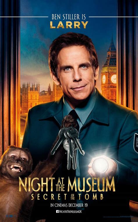 Интересные факты о 3d комедии «Ночь в музее Секрет гробницы На экране как в