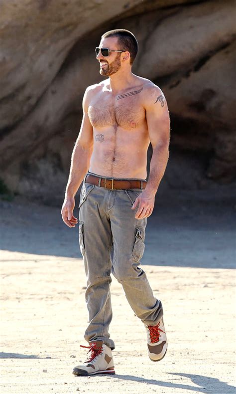 Chris Evans BTS Of Detail Magazine 2012 For Anon We Are All Connected