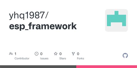 Github Yhq Esp Framework