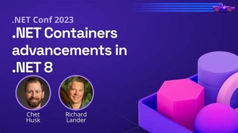james melvin on linkedin containers advancements in 8 conf 2023