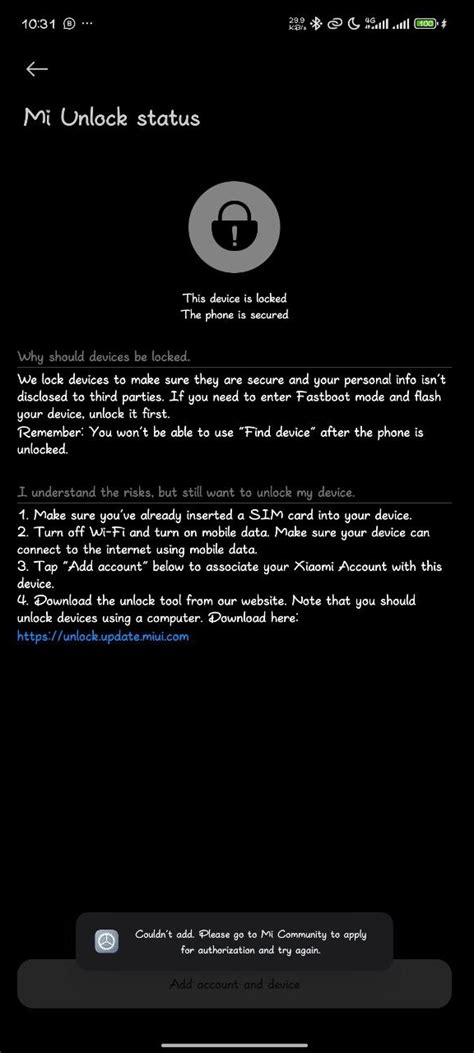 Unlock Bootloader Without Waiting 7 Days Unofficial Xiaomi European Community MIUI ROM Since