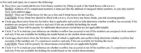 Solved Ts For Each Sub Part Do Or Answer The Following Chegg Com