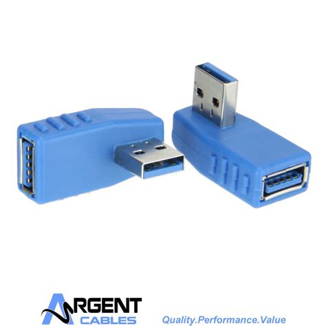 USB Right Angle Adapter
