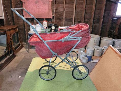 Doll Buggy Fragodt Auction And Real Estate Llc