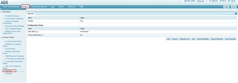 Blacklist Function Optimization On Ads R90f03 Security Boulevard