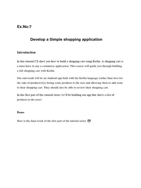 Exp7 Pdf Component Object Model Android Operating System