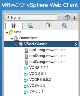 Quick Tip Steps To Shutdown Startup VSAN Cluster W VCenter Running On VSAN Datastore
