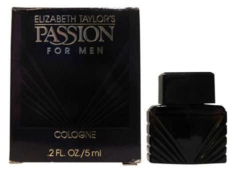 Passion For Men Von Elizabeth Taylor Cologne Meinungen