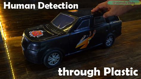 See Through With C1001 Mmwave Human Detection Sensor And Esp32