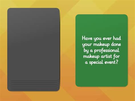 Causative Form Speaking Random Cards