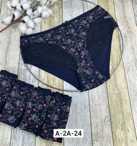 Трусы для женщин хлопок Размеры 52 54 Для женщин трусы с высокой посадкой с кружевами большие