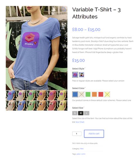 Improved Product Options Woocommerce Wp Plugin Inkthemes