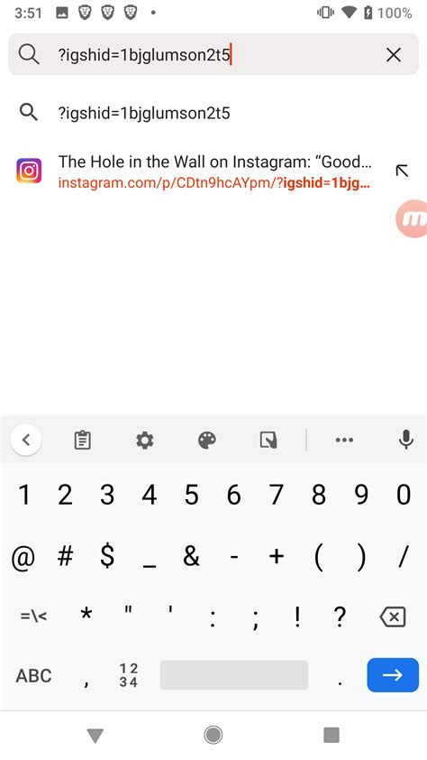 Filter Out Instagrams Tracker From Urls · Issue 11580 · Bravebrave Browser · Github